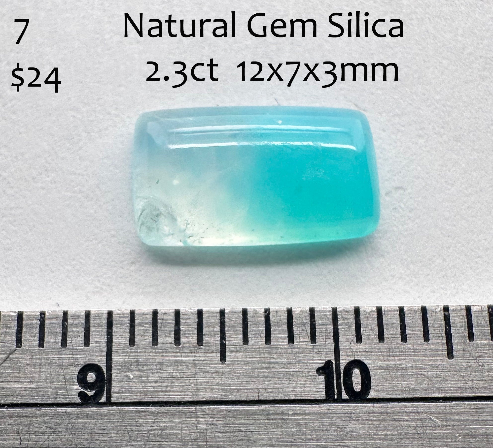 Gem Silica - Natural - – Rock Deco Diamonds and Gemstones